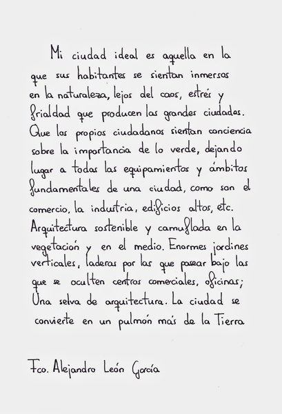 doyoucity - Así es mi ciudad ideal